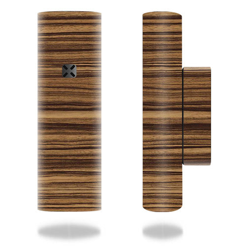 Dark Zebra Wood Skin For Ploom 2/3/Plus Vaporizer — MightySkins
