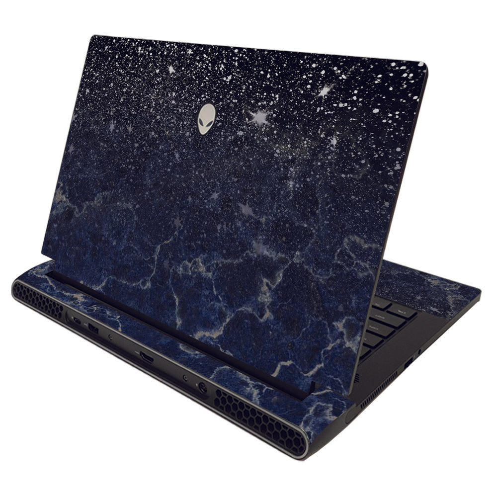 Dark Shimmer Marble Skin For M15 R5 & M15 R6 (2021) — MightySkins