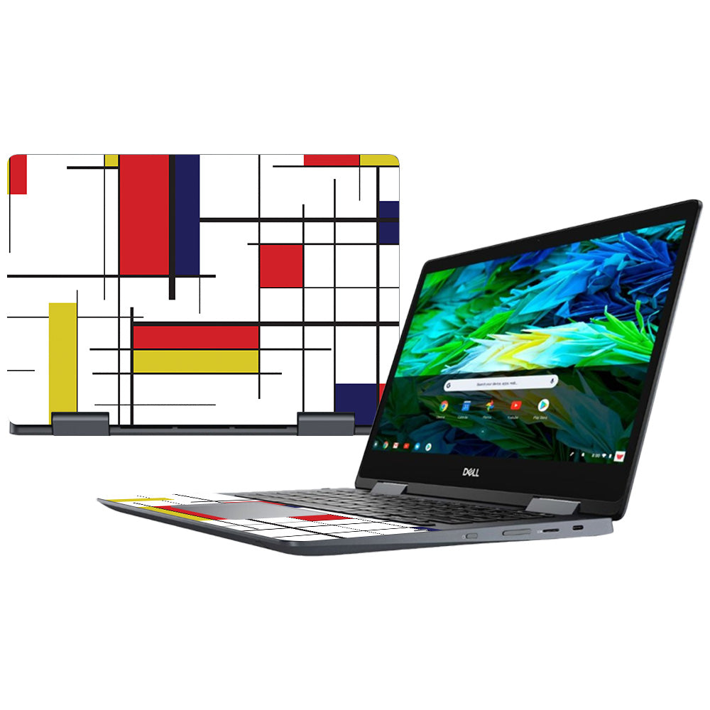 Deco Skin For Inspiron Chromebook 14" (2018) — MightySkins