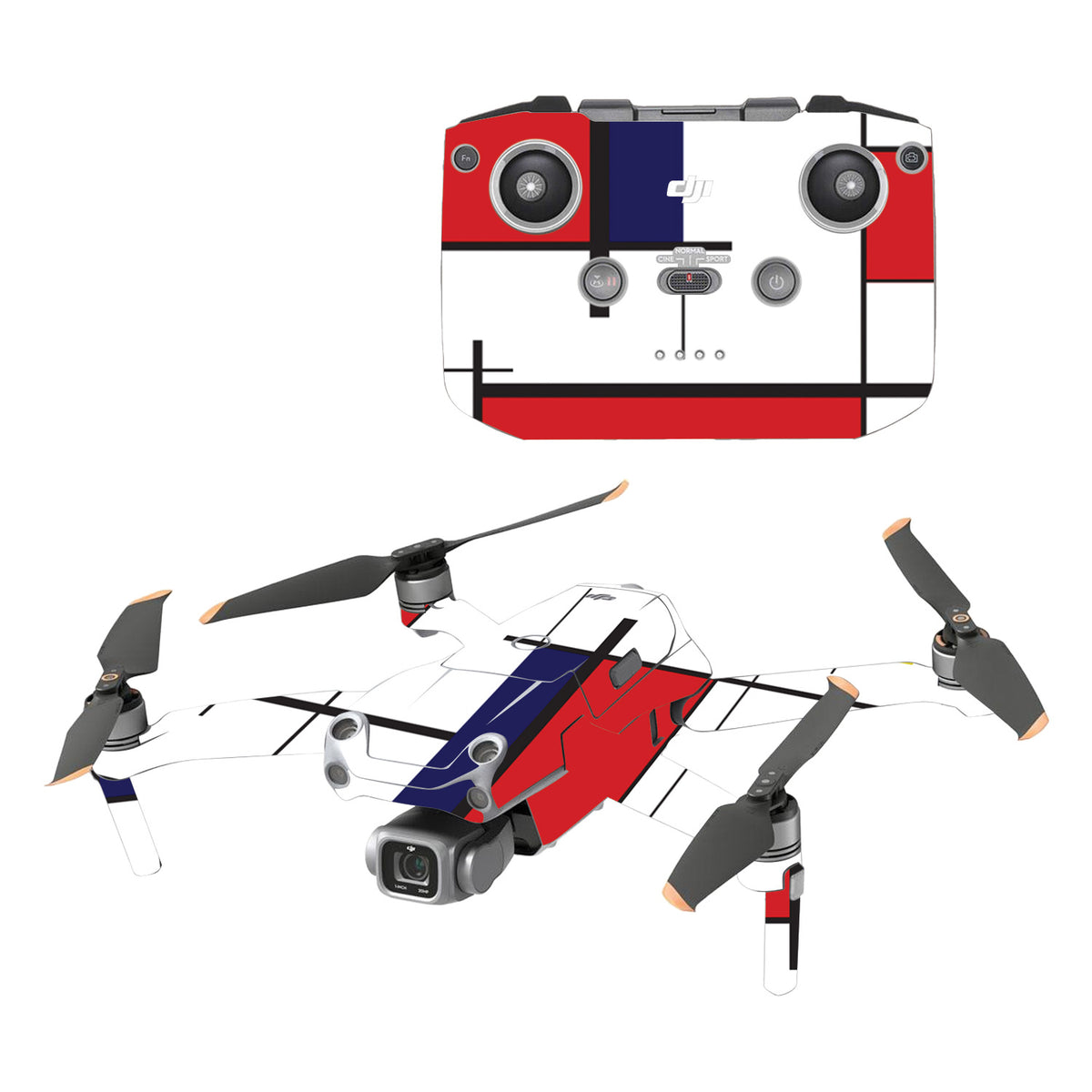 Deco Skin For DJI Air 2S — MightySkins
