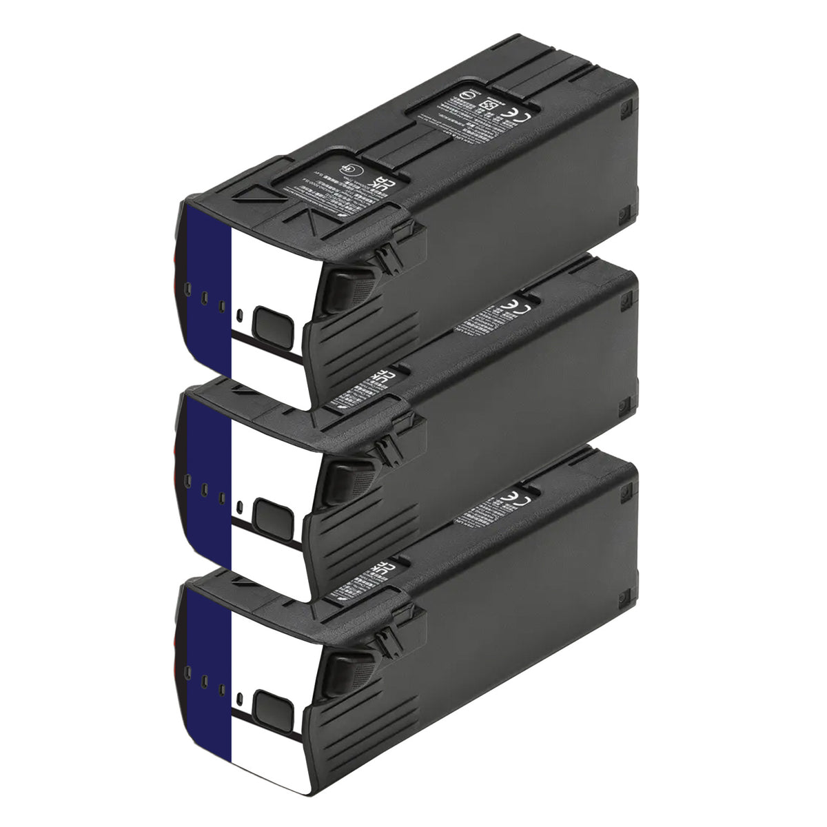 Deco Skin For DJI Mavic 3 3-pack Battery — MightySkins