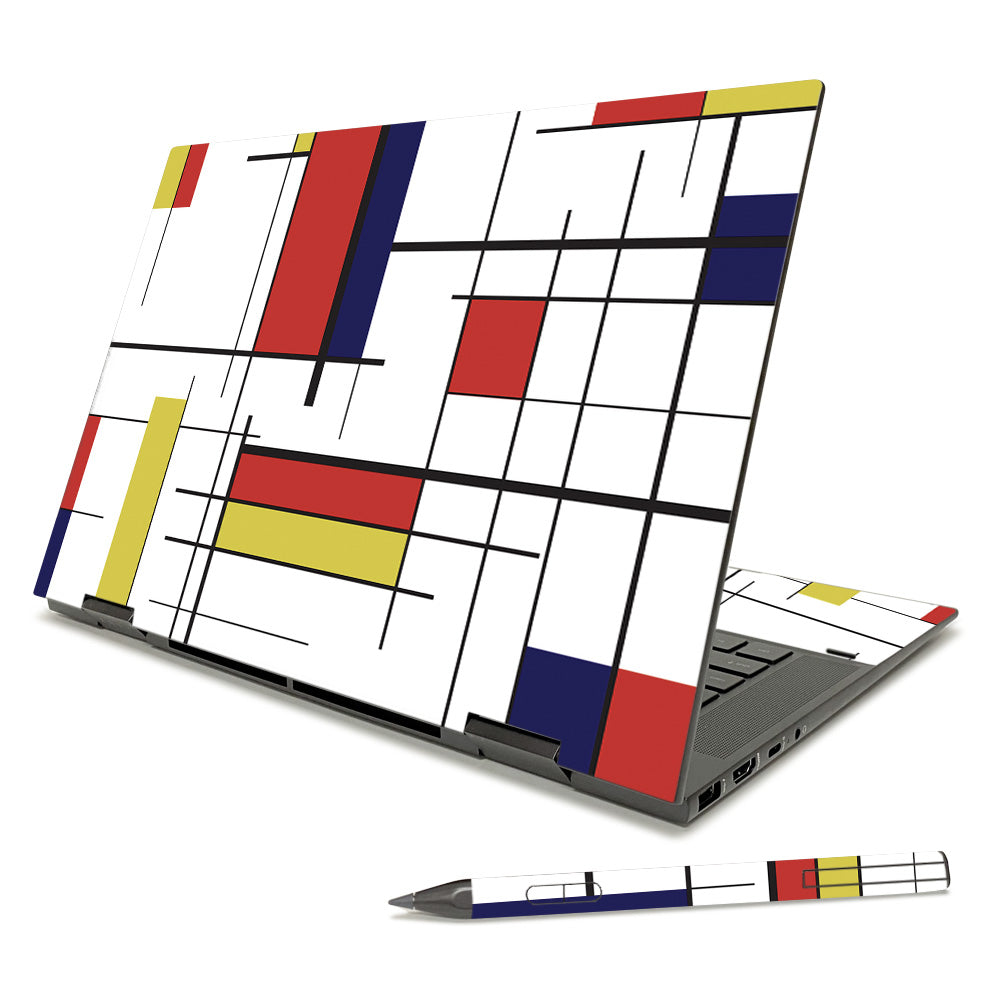 Deco Skin For Envy x360 15" (2021) — MightySkins