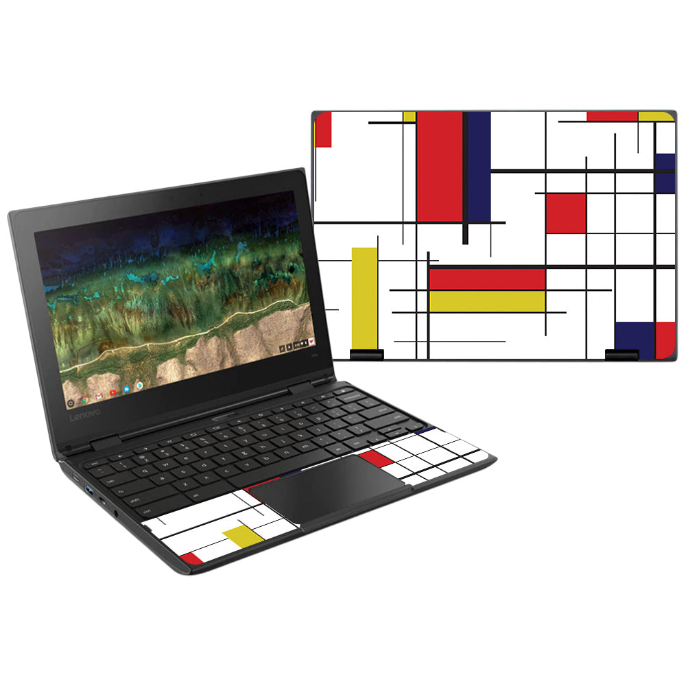 Deco Skin For 500e Chromebook 11.6" (2018) — MightySkins