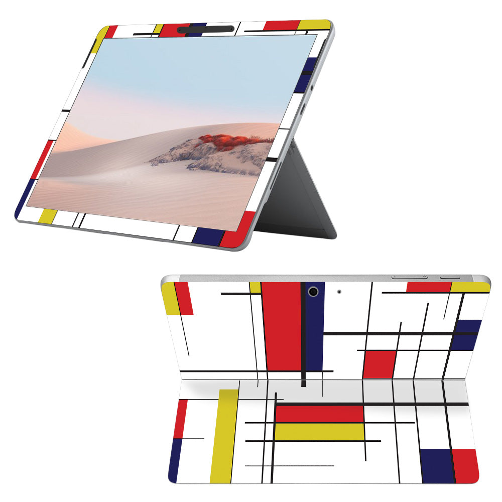 Deco Skin For Microsoft Surface Go 2 (2020) — MightySkins