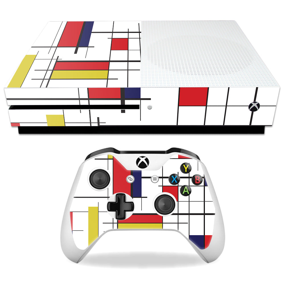 Deco Skin For Microsoft Xbox One S — MightySkins