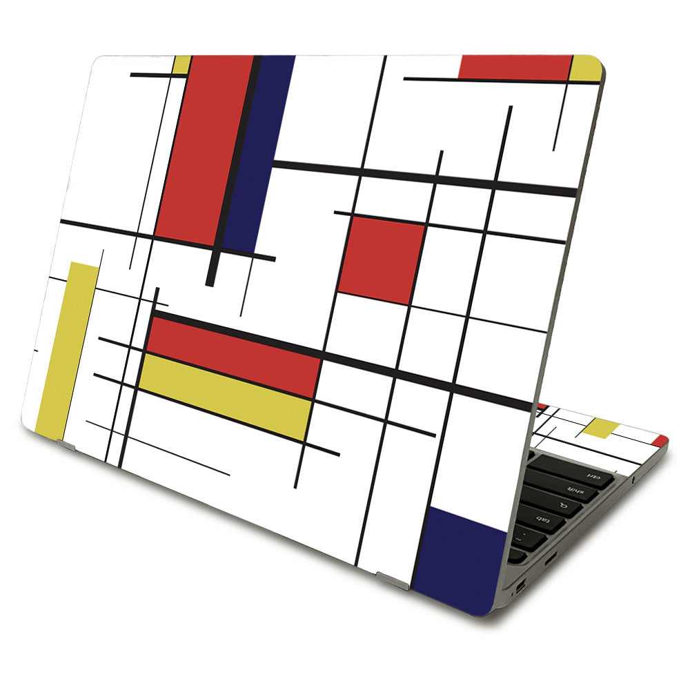 Deco Skin For Samsung Chromebook 4 (2021) 11.6" — MightySkins
