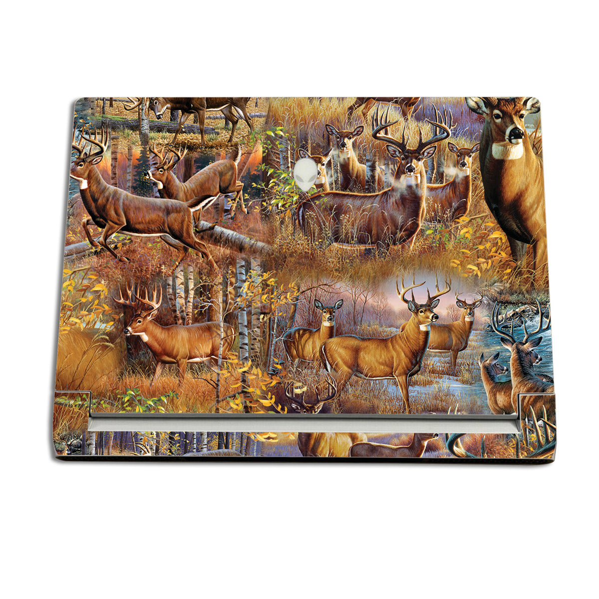 Deer Pattern Skin For Alienware X15 (2021) Laptop — MightySkins