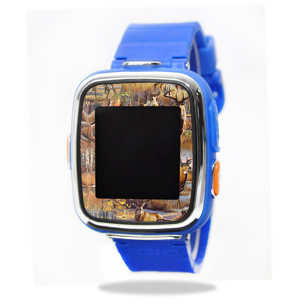 Deer Pattern Skin For VTech Kidizoom Smartwatch DX — MightySkins