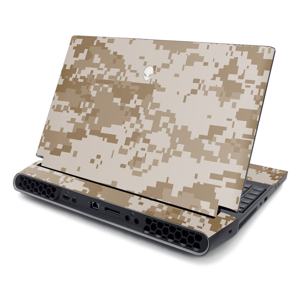 Desert Camo Skin For AREA-51M R2 (2020) — MightySkins