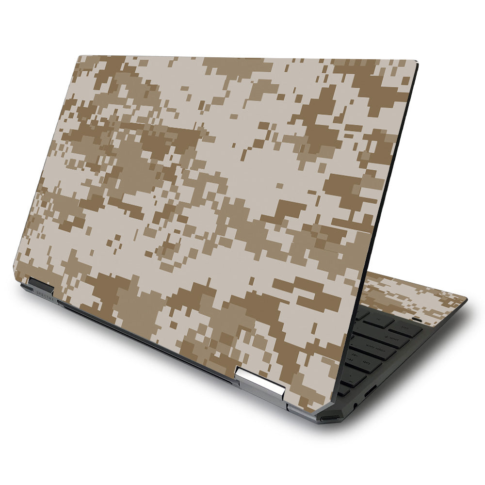 Desert Camo Skin For Spectre x360 13.3" Gem-Cut (2020) — MightySkins