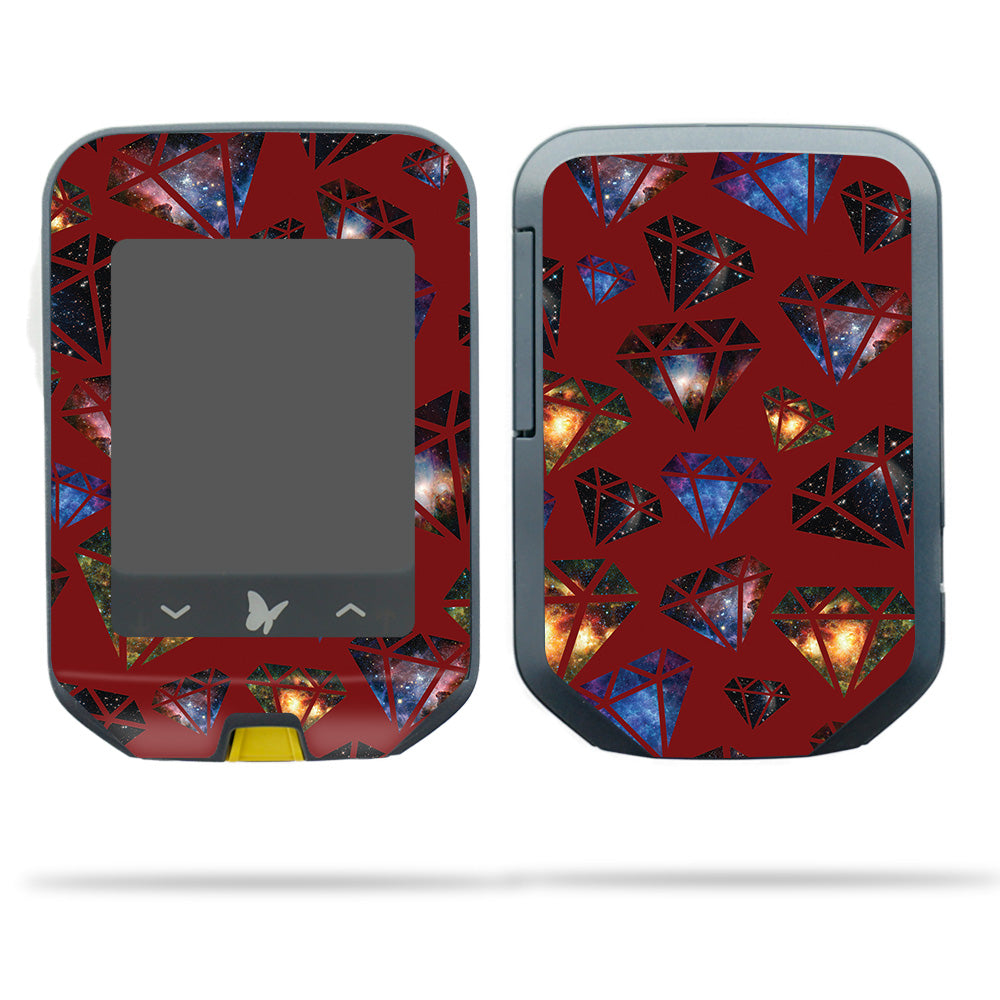 Diamond Galaxy Skin For Abbott FreeStyle Precision Neo — MightySkins