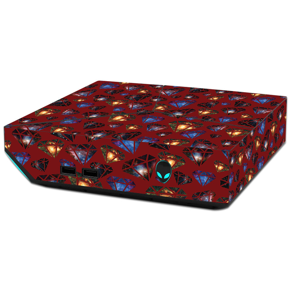 Diamond Galaxy Skin For Alienware Steam Machine — MightySkins