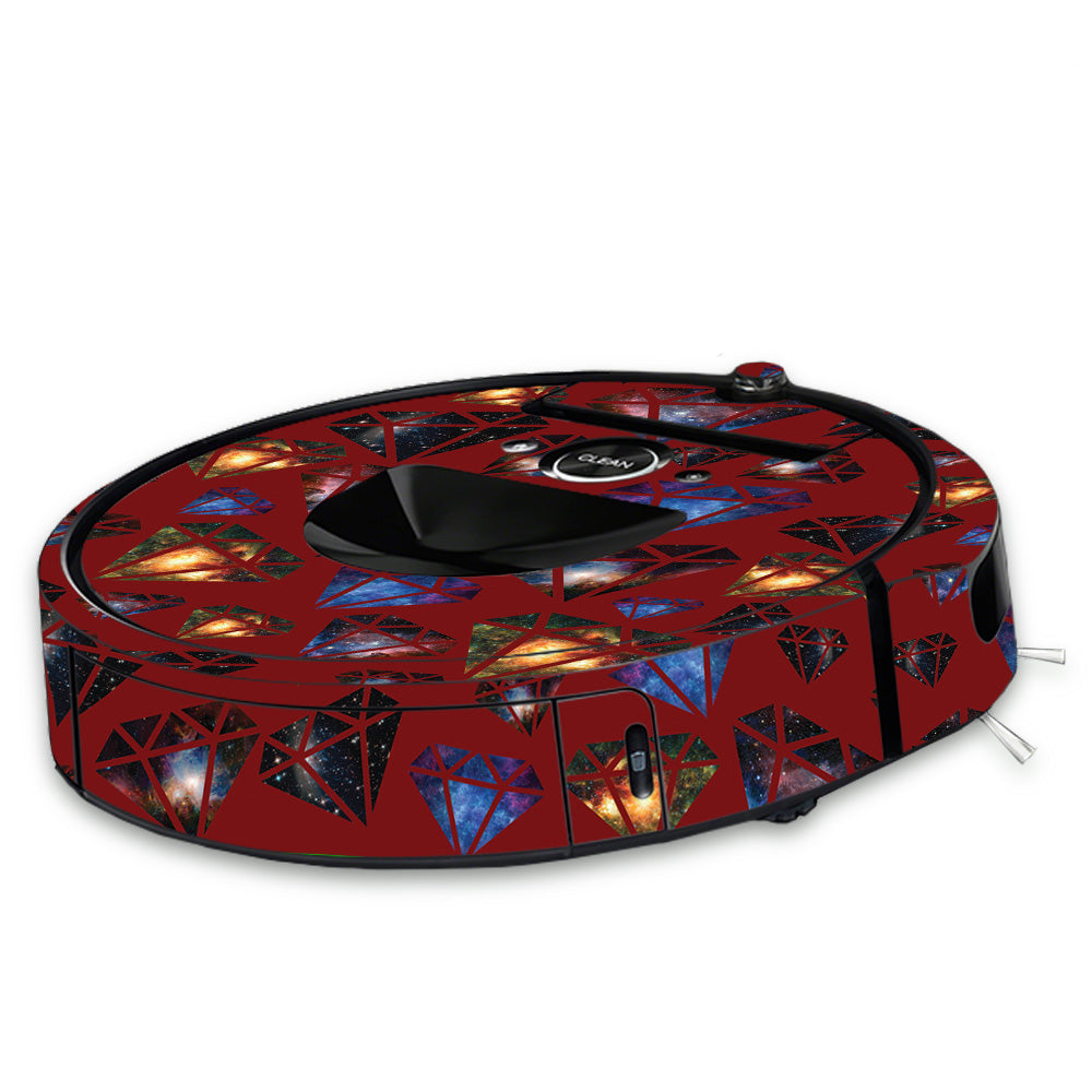 Diamond Galaxy Skin For iRobot Roomba i7 Robot — MightySkins