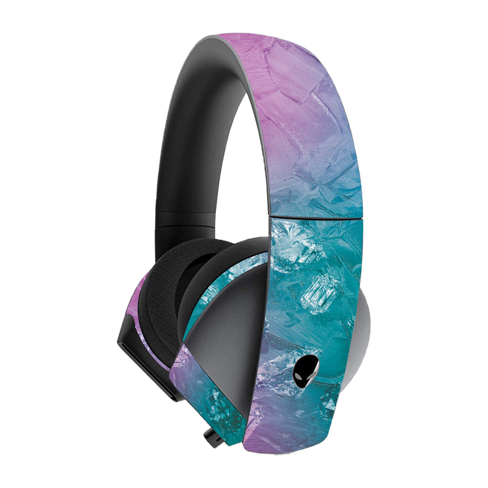 Diamond Grunge Skin For Alienware 7.1 Gaming Headset — MightySkins
