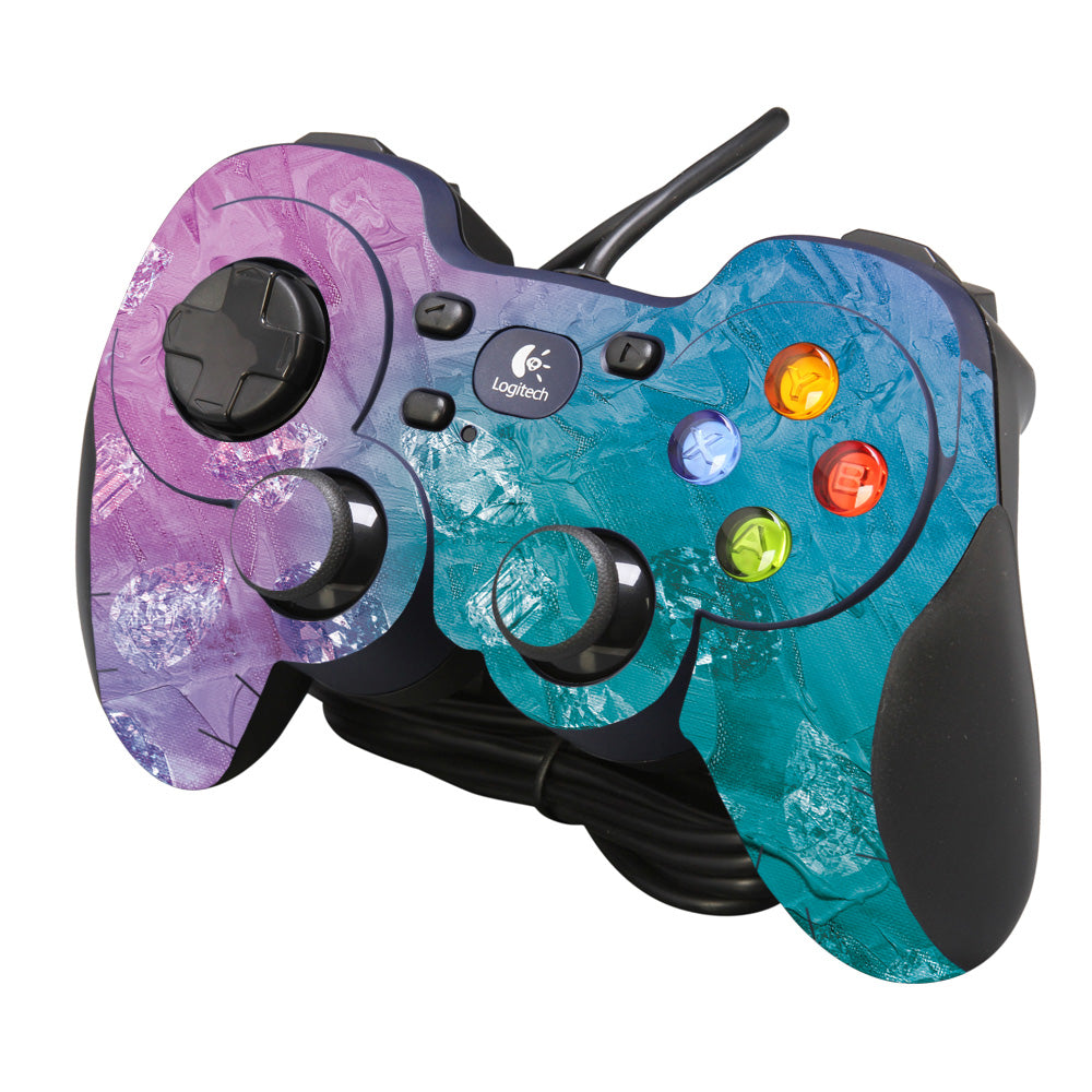 Diamond Grunge Skin For Logitech F310 Gamepad — MightySkins
