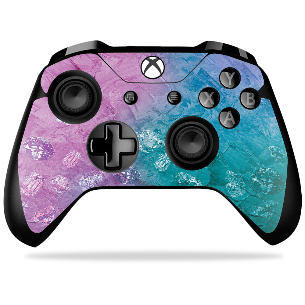 Diamond Grunge Skin For Microsoft Xbox One X Controller — MightySkins