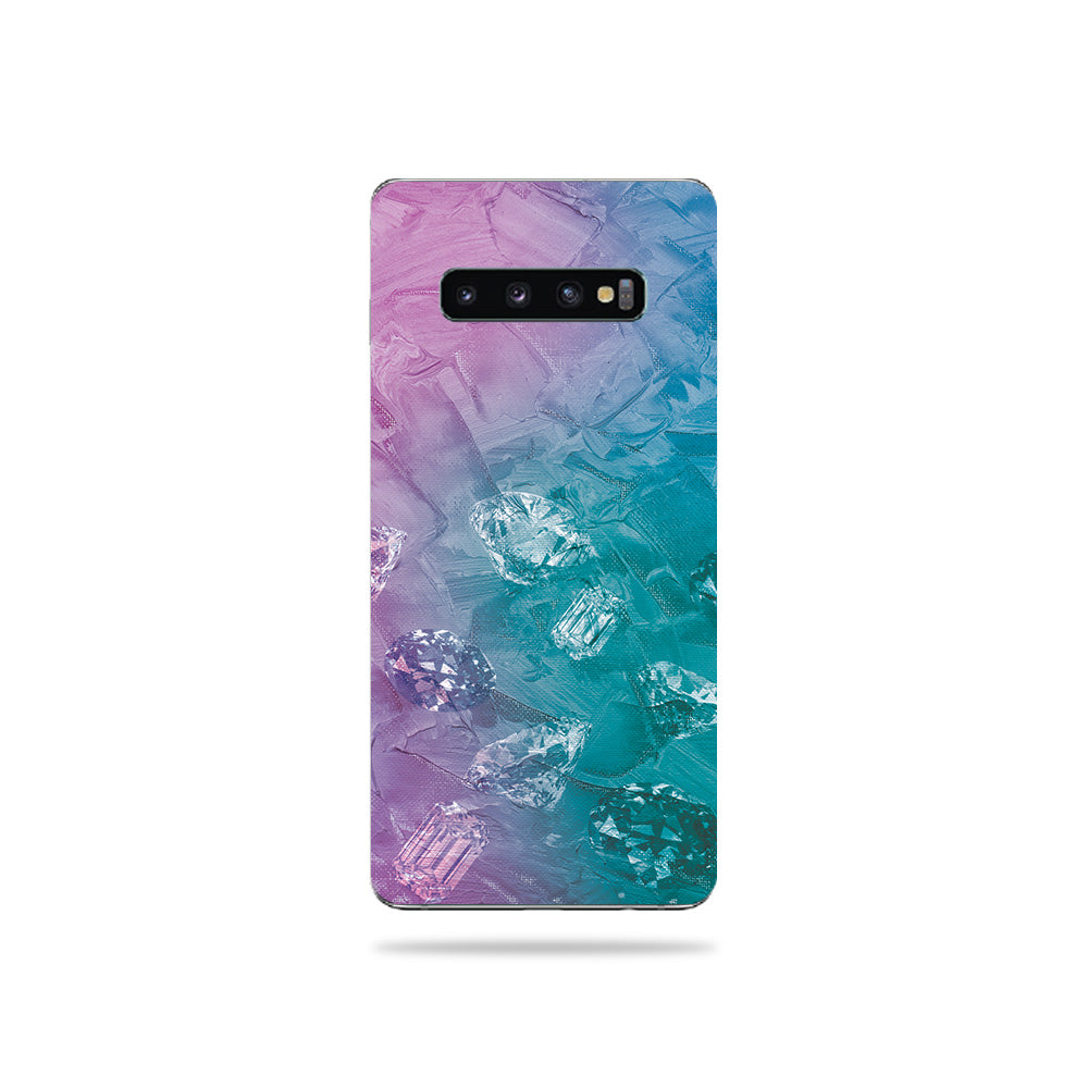 Diamond Grunge Skin For Samsung Galaxy S10 — MightySkins
