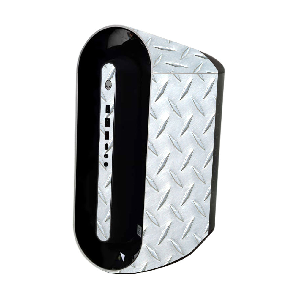 Diamond Plate Skin For Alienware Aurora R11 Gaming Desktop — MightySkins
