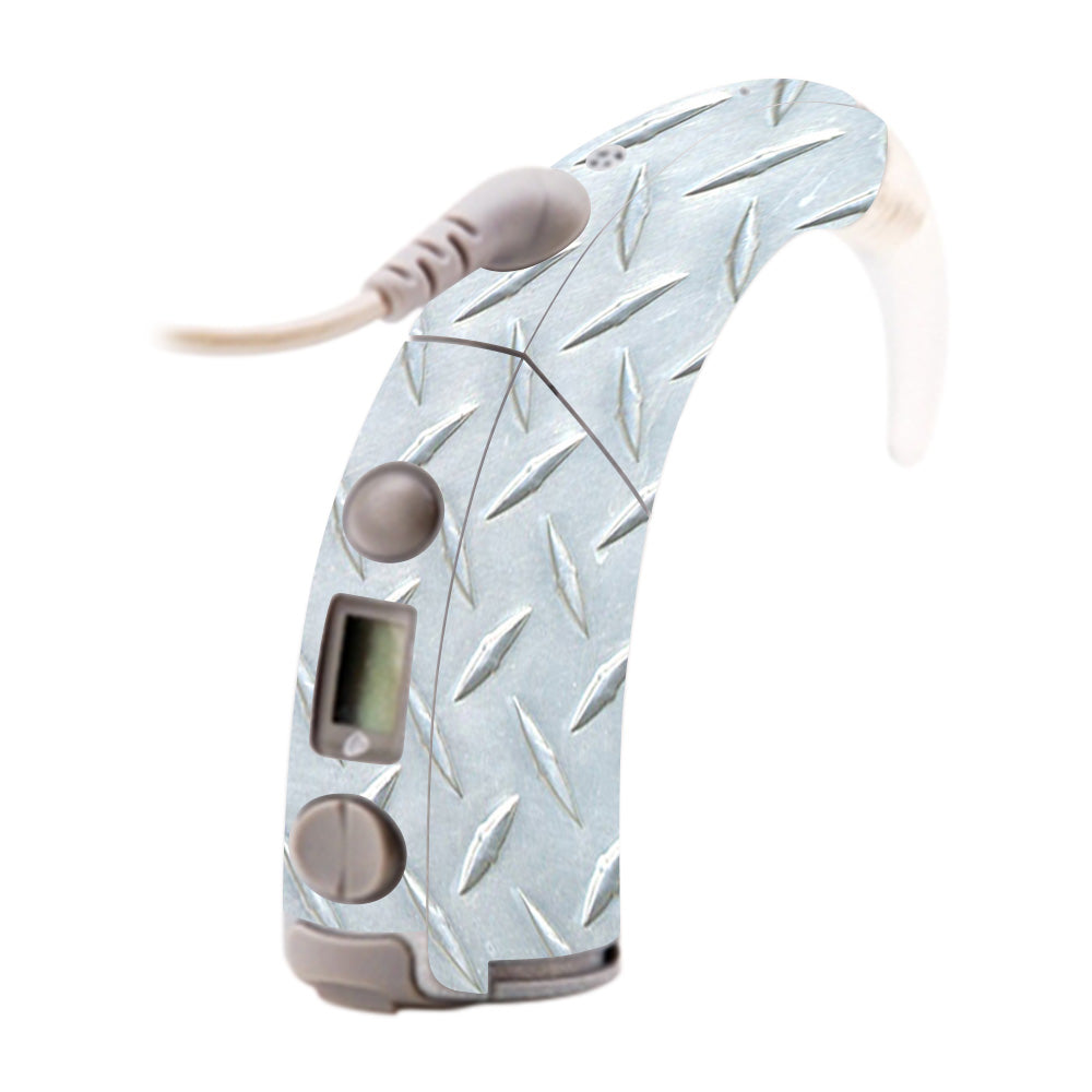 Diamond Plate Skin For Cochlear Nucleus Freedom — MightySkins