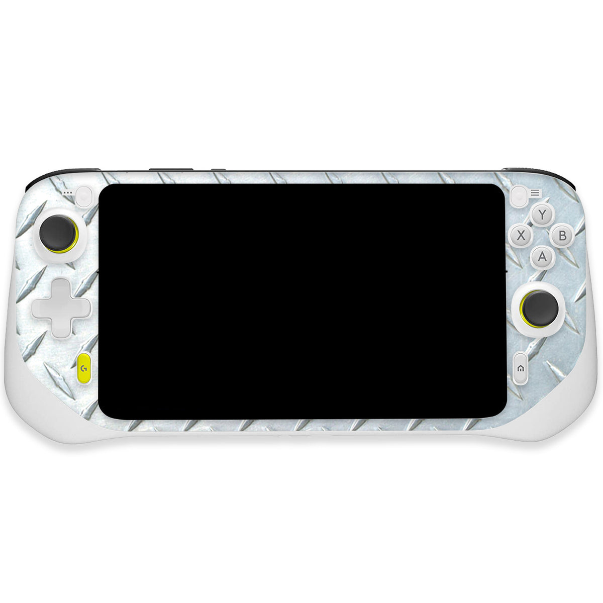 Diamond Plate Skin For Logitech G Cloud Gaming Handheld — MightySkins