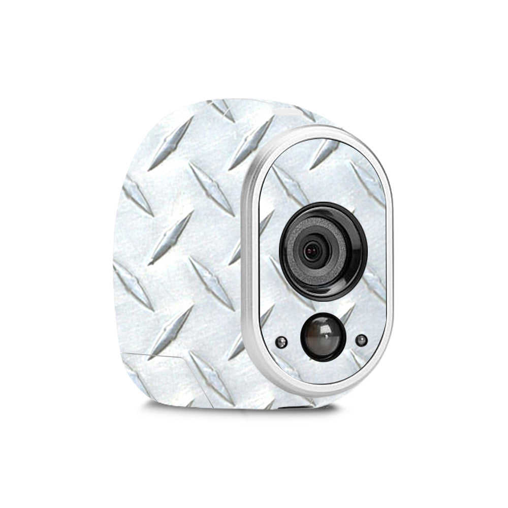 Diamond Plate Skin For Netgear Arlo — MightySkins