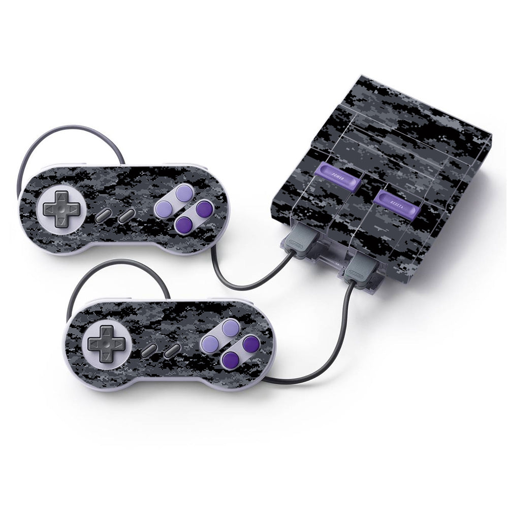 Digital Camo Skin For Nintendo Super NES Classic — MightySkins