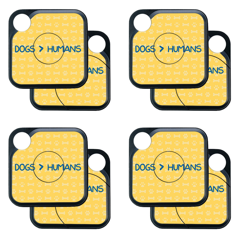 Dogs Over Humans Skin For Tile Pro 4 pack (Fits both 2020 & 2018 ...