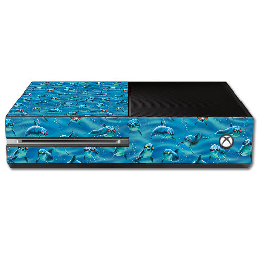 Dolphin Gang Skin For Microsoft Xbox One — MightySkins