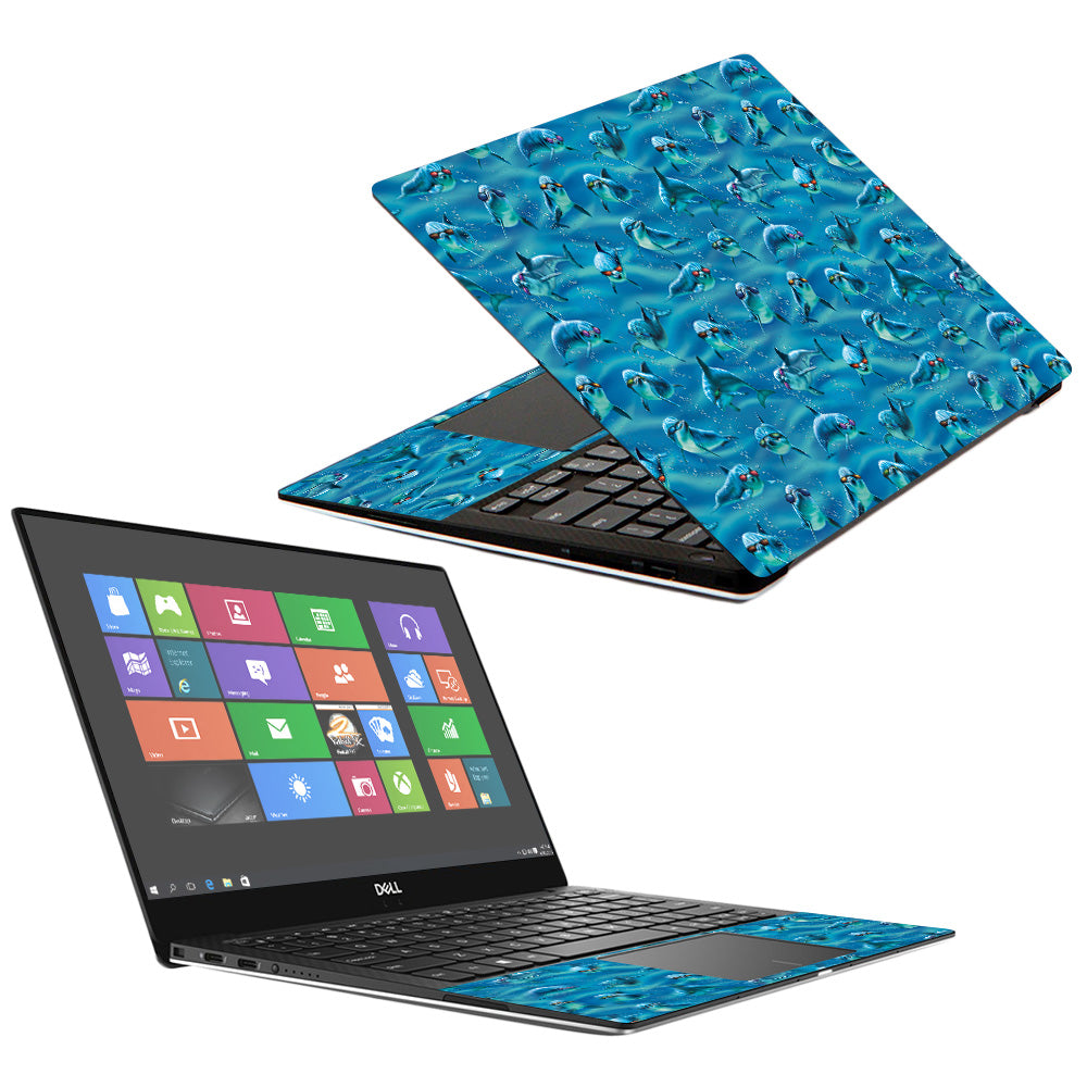 Dolphin Gang Skin For XPS 13" 9370 (2018) — MightySkins