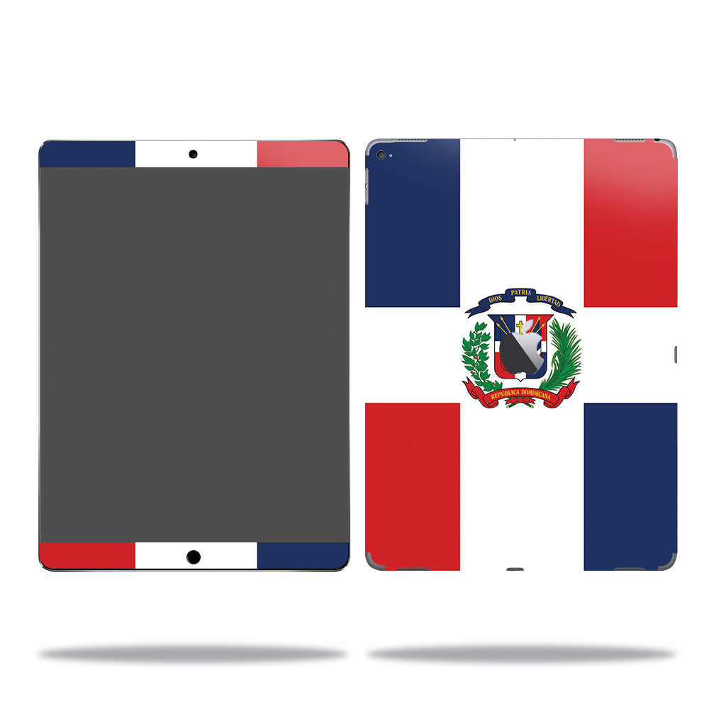 Dominican Flag Skin For Apple iPad Pro 12.9" (2017) — MightySkins