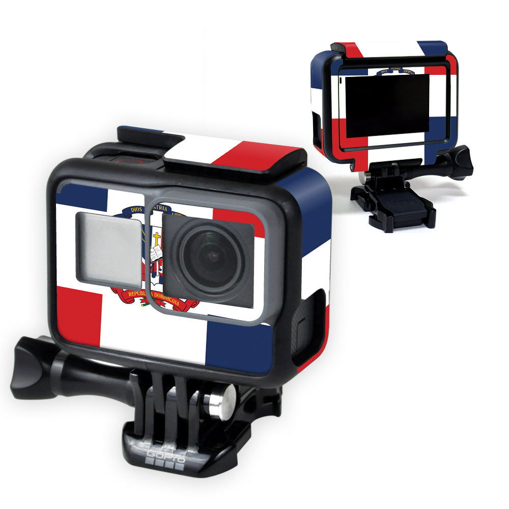 Dominican Flag Skin For GoPro Hero6 — MightySkins