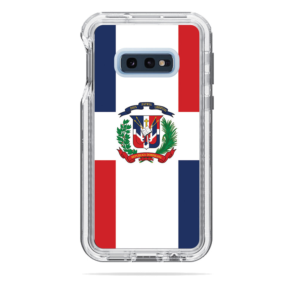 Dominican Flag Skin For Lifeproof Next Case Galaxy 10E — MightySkins