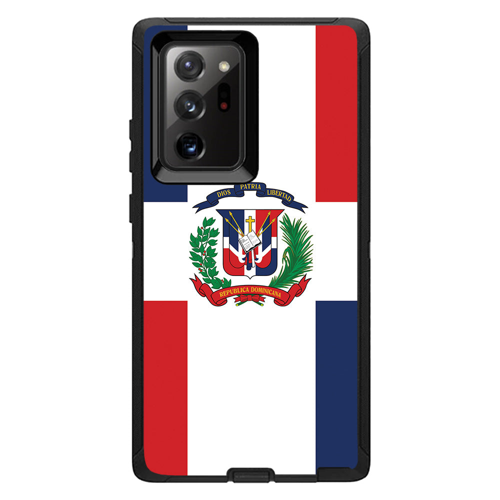 Dominican Flag Skin For OtterBox Defender for Galaxy Note20 Ultra 5G ...