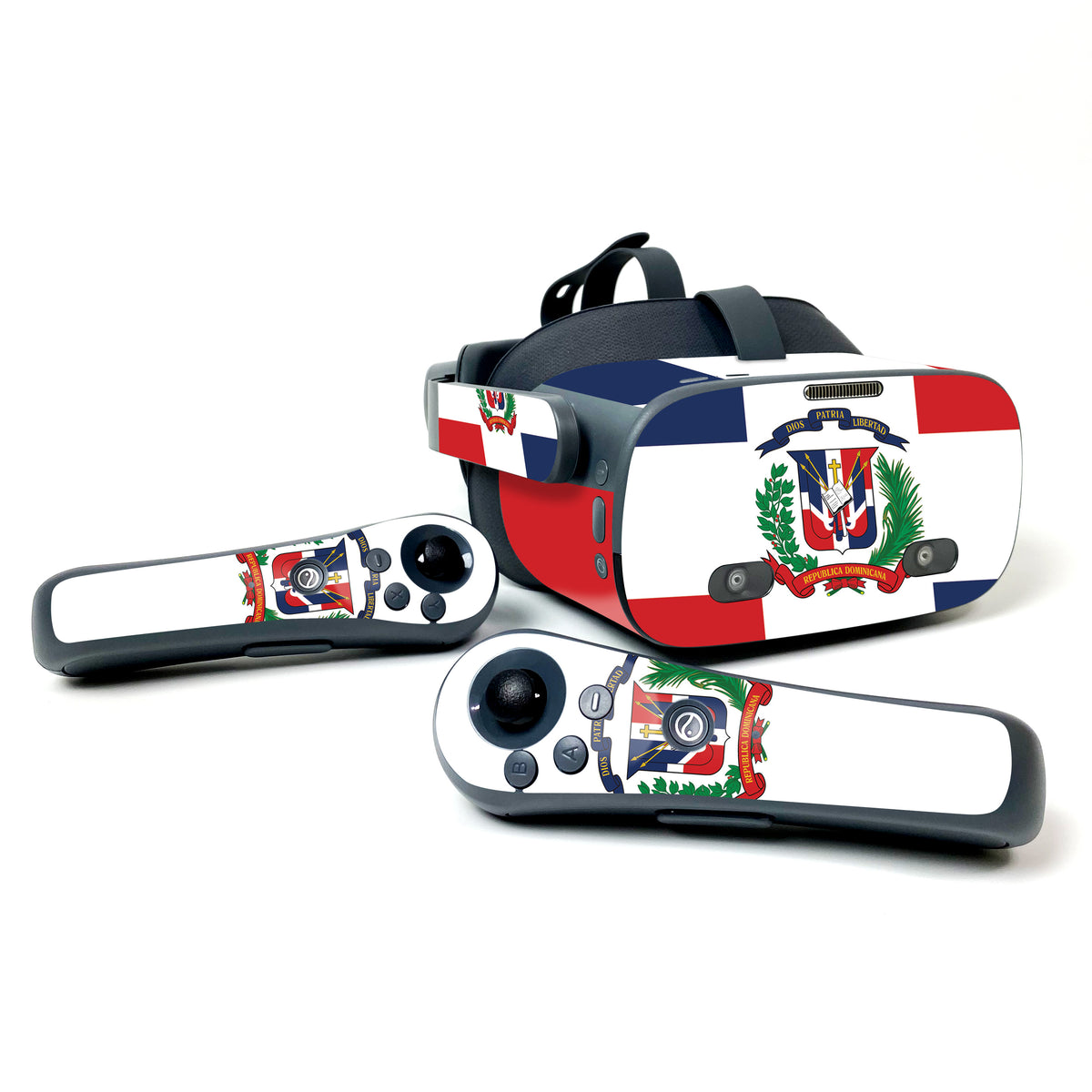 Dominican Flag Skin For Pico Neo 2 — MightySkins