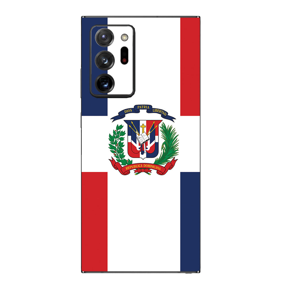 Dominican Flag Skin For Samsung Galaxy Note 20 Ultra 5G — MightySkins