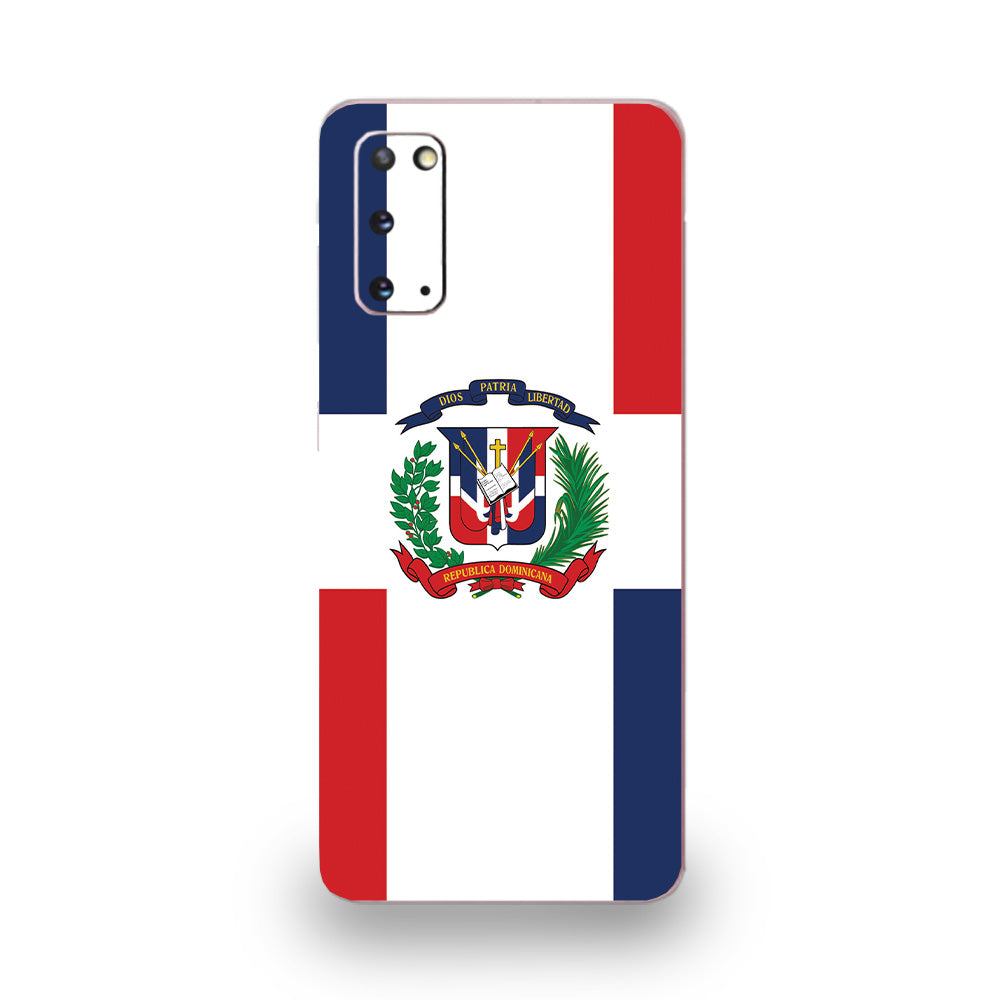 Dominican Flag Skin For Samsung Galaxy S20 — MightySkins