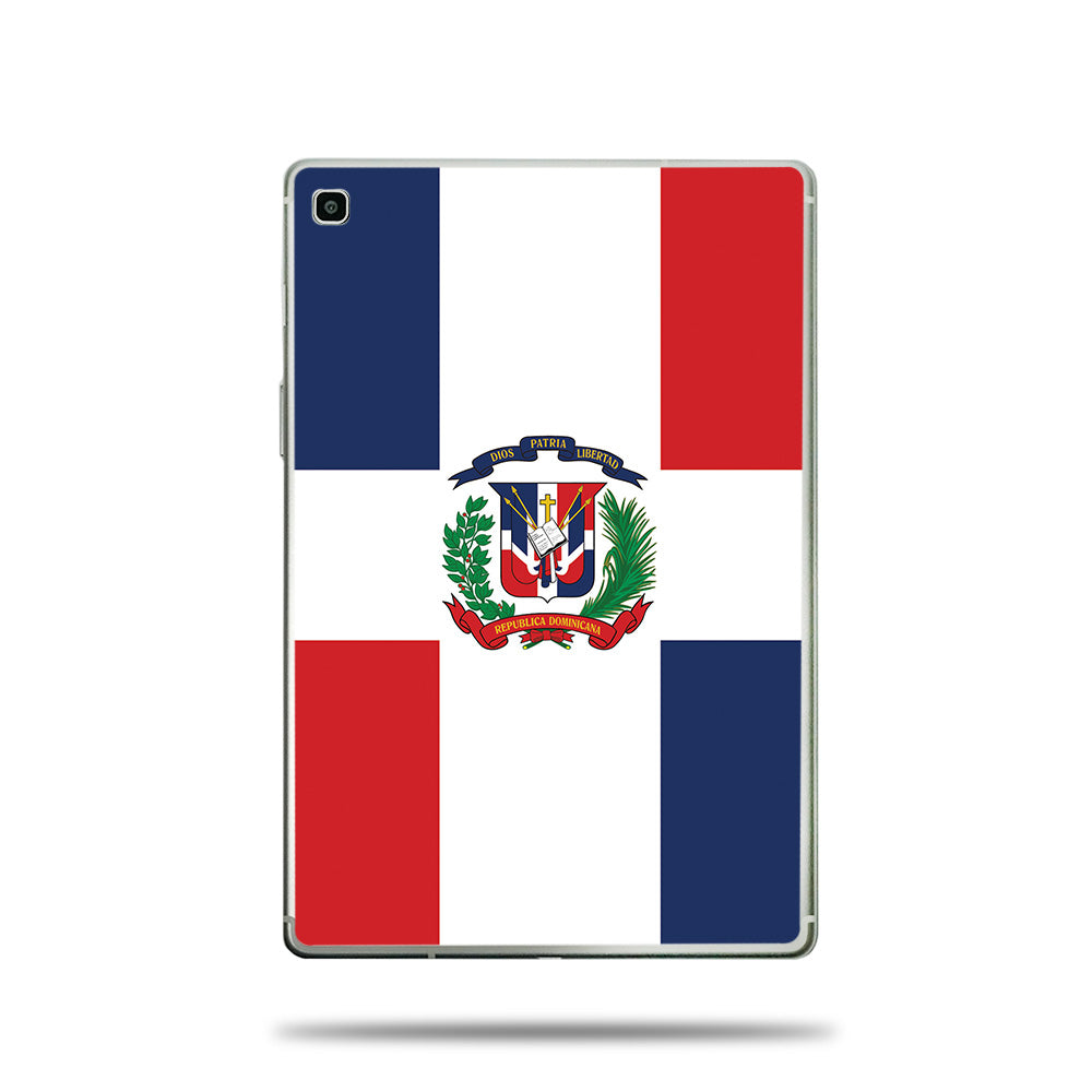 Dominican Flag Skin For Samsung Galaxy Tab S5e (2019) — MightySkins