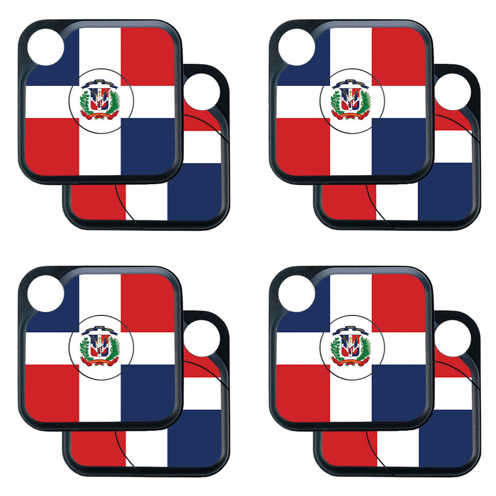 Dominican Flag Skin For Tile Pro 4 pack (Fits both 2020 & 2018 ...