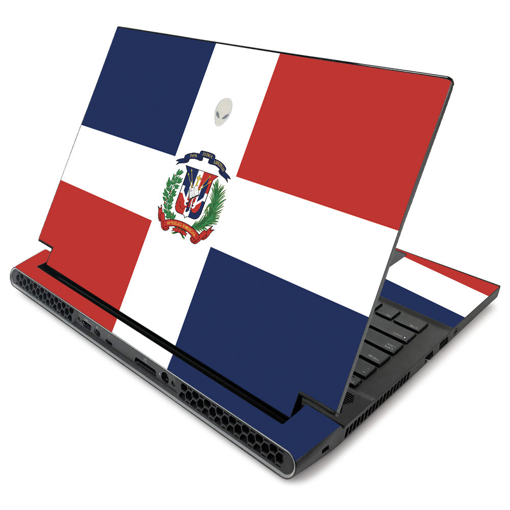 Dominican Flag Skin For m17 R2 (2019) — MightySkins