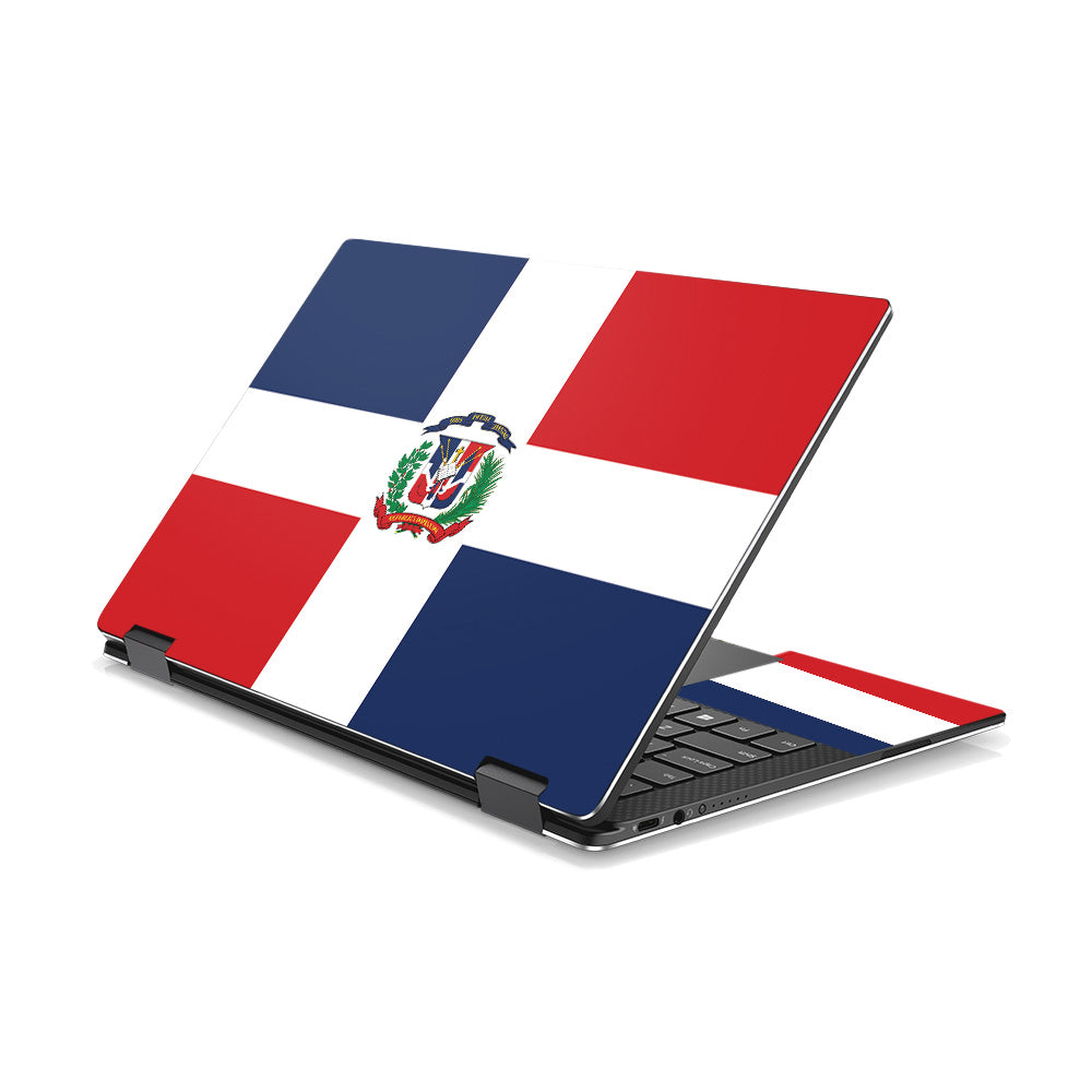 Dominican Flag Skin For XPS 13 9365 2-In-1 (2017) — MightySkins