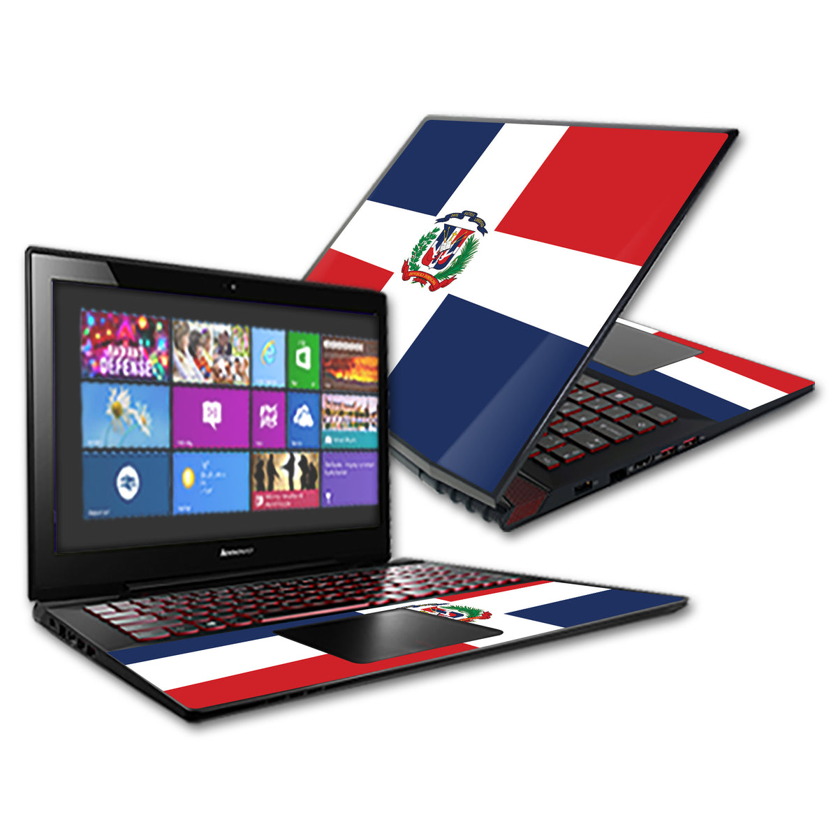 Dominican Flag Skin For Ideapad Y50 15.6" Screen — MightySkins