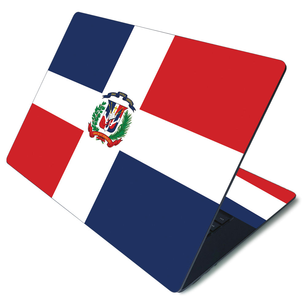 Dominican Flag Skin For Surface Laptop 3 15" — MightySkins