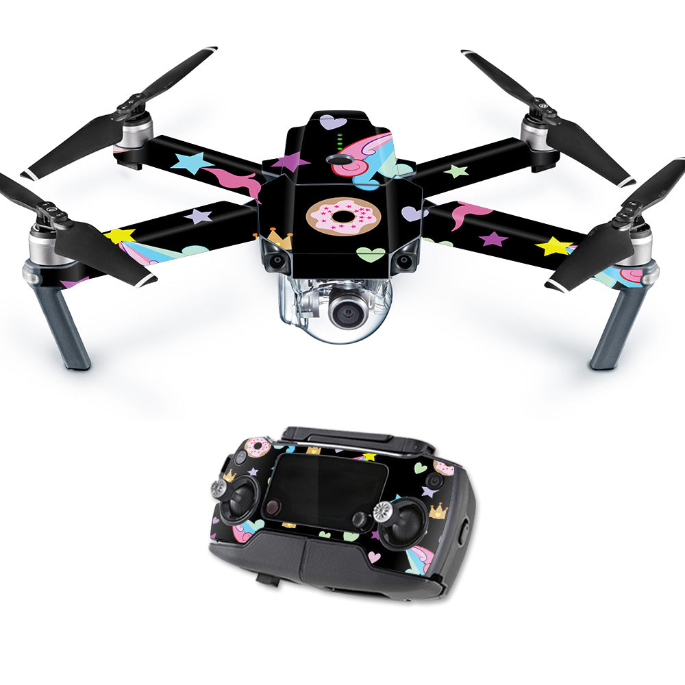 Donut Fantasy Skin For DJI Mavic Pro Quadcopter Drone — MightySkins