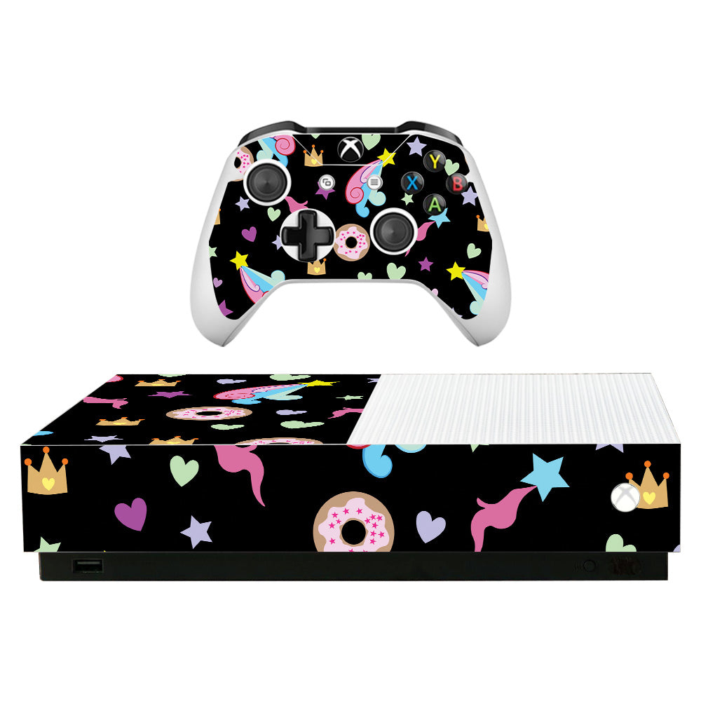 Donut Fantasy Skin For Microsoft Xbox One S All-Digital Edition ...