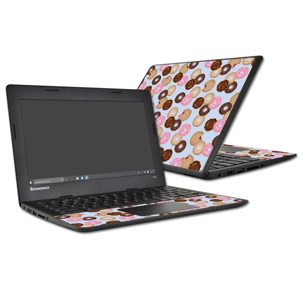 Donut Binge Skin For 100s Chromebook — MightySkins