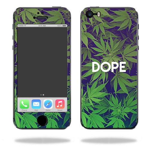 Dope Skin For Apple iPhone SE — MightySkins