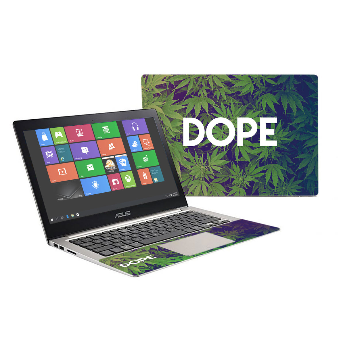 Dope Skin For Zenbook 13.3" — MightySkins