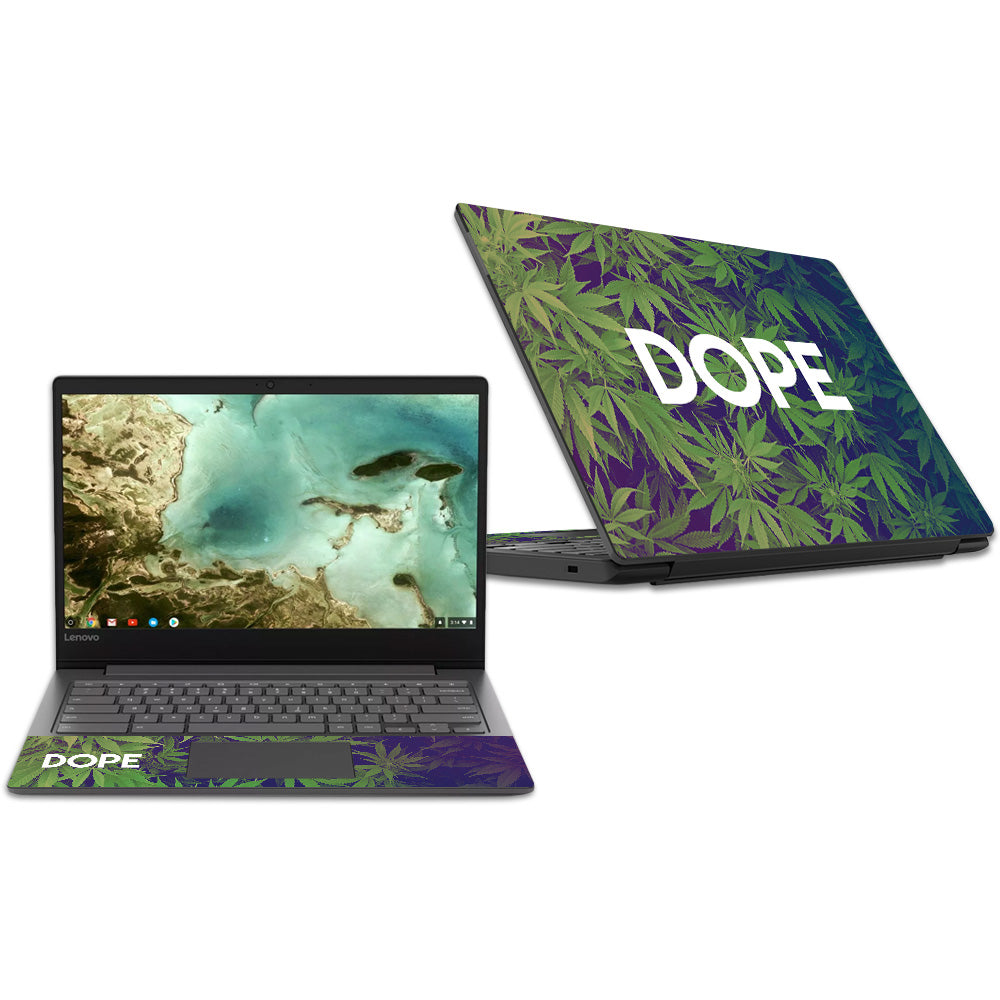 Dope Skin For Chromebook S330 (2018) — MightySkins
