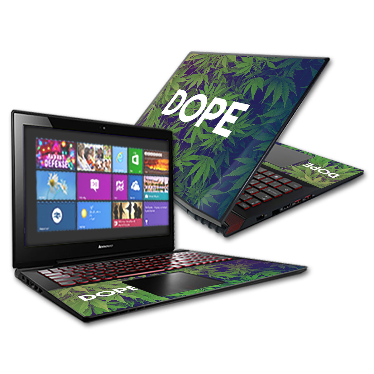 Dope Skin For Ideapad Y50 15.6" Screen — MightySkins