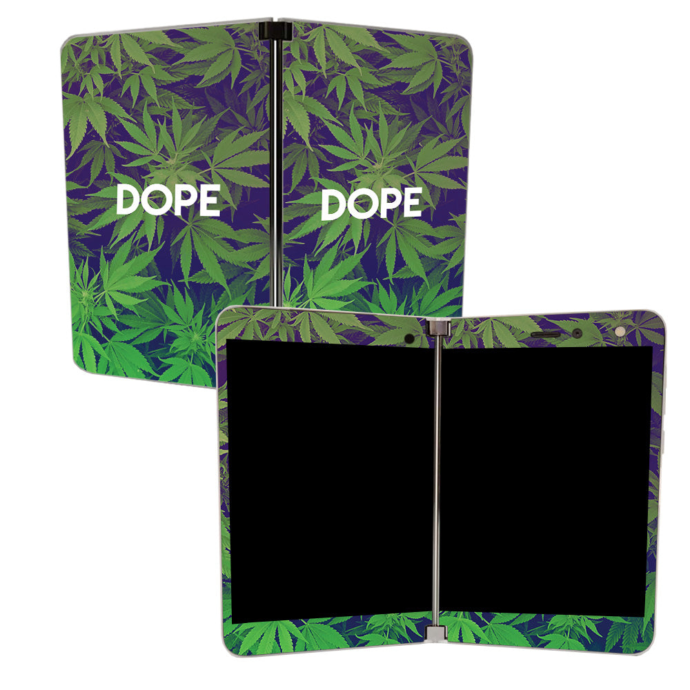 Dope Skin For Microsoft Surface Duo — MightySkins